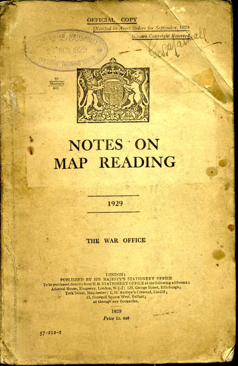 British Army Drill Manual from 1940 - Sentimental Journey