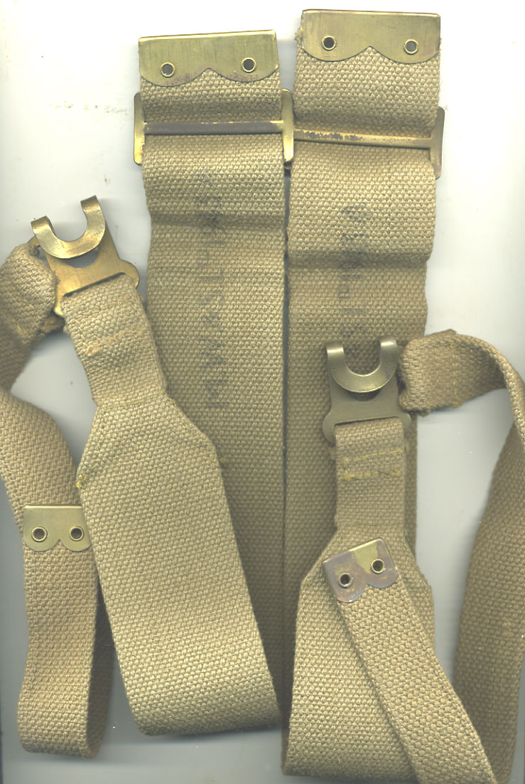 37 pattern L Strap for pack - Sentimental Journey