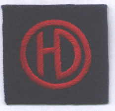 51st (Highland) Infantry Division badge - Sentimental Journey