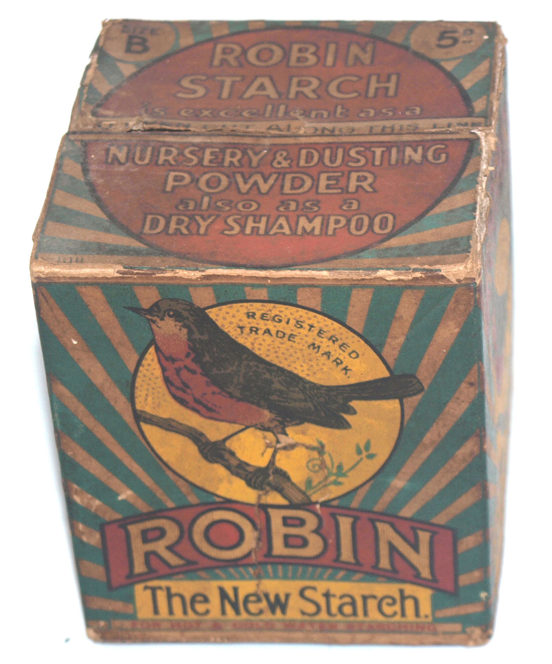 Robin Startch,WW2 Homefront Packaging - Sentimental Journey