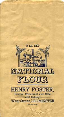 WW2 National Flour Bag - Sentimental Journey