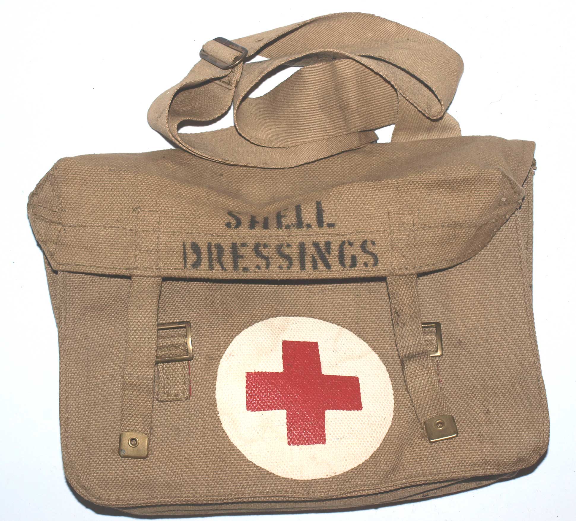 WW2 Shell dressing bag - Sentimental Journey